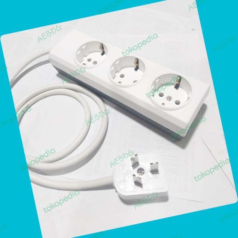 Jual Colokan Listrik Plug Australia New Zealand Stop Kontak Broco ...