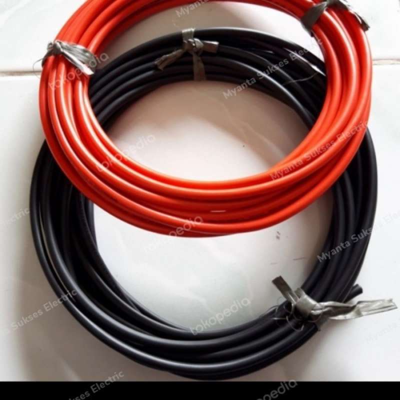 Jual Kabel Listrik Serabut Nyaf 10 Mm 10mm Jembo Meteran / Eceran ...