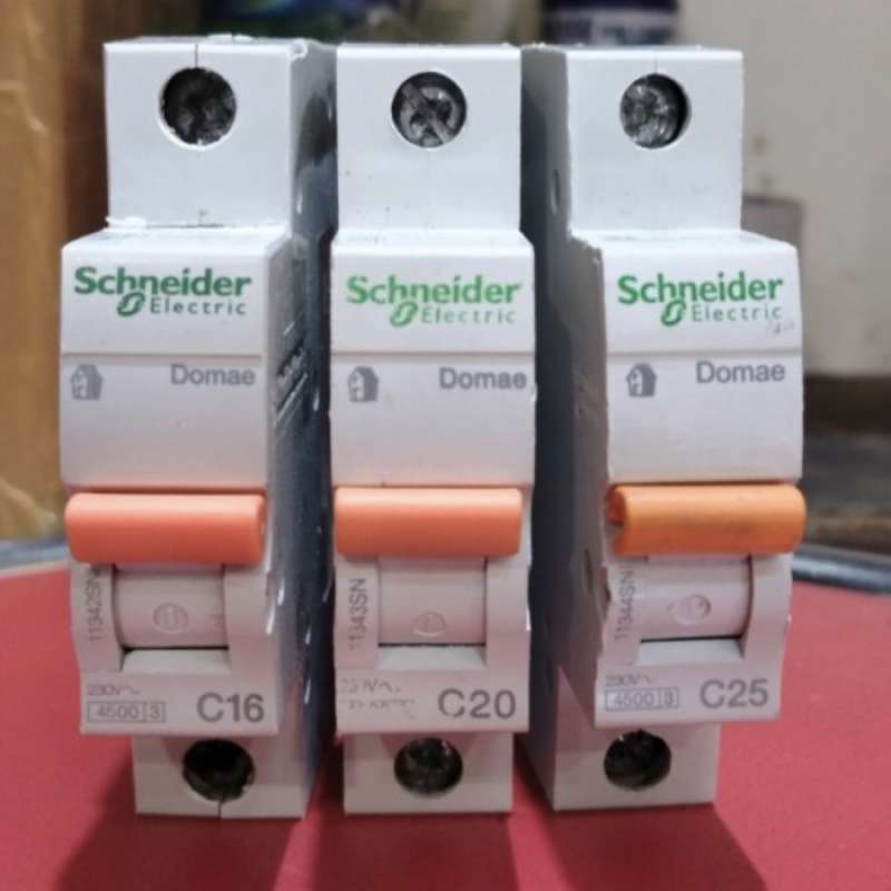 Jual Mcb Schneider 1 Phase Domae 10a , 16a , 25a, 32a - 16a Di Seller Shin Store - Cengkareng ...
