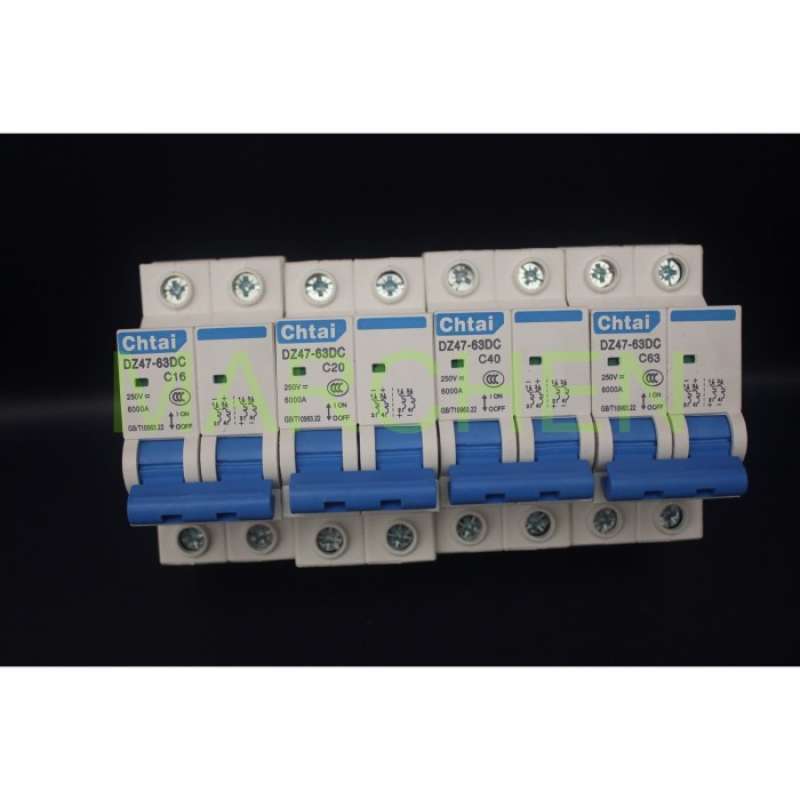 Jual Mcb Dc 2p 20a-32a-40a-63a Chtai - 63a Di Seller Shin Store - Cengkareng Timur, Kota Jakarta ...