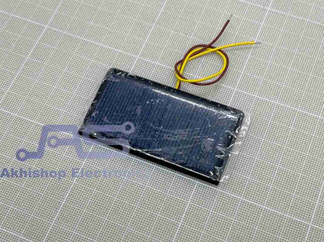 Jual Mini Solar Cell 5v With Cable 60ma 230ma 380ma - 60ma Di Seller ...