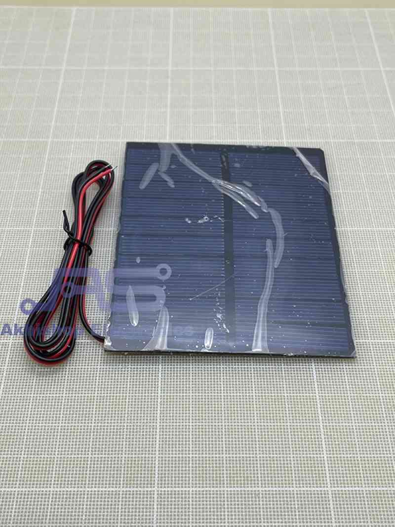 Jual Mini Solar Cell 5v With Cable 60ma 230ma 380ma - 60ma Di Seller ...