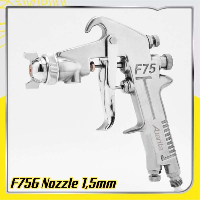 Jual Spray Gun Auarita F75 G Original Excellent Atomization Spray Gun Di Seller Shin Store ...