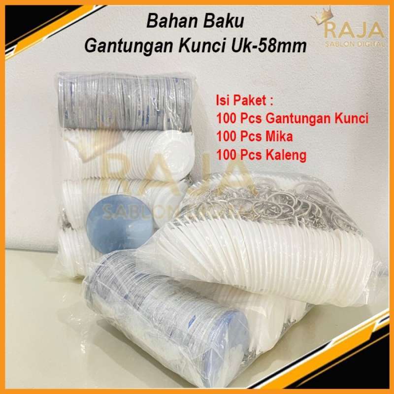 Jual Bahan Baku Pin Peniti Ukuran 44 Mm Putih - Pin Peniti 58 Di Seller ...