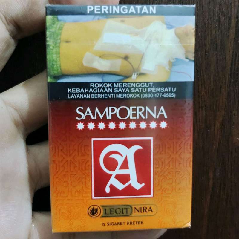 Jual Rokok Sampoerna Legit Kretek Termurah - Harga Grosir Terupdate ...