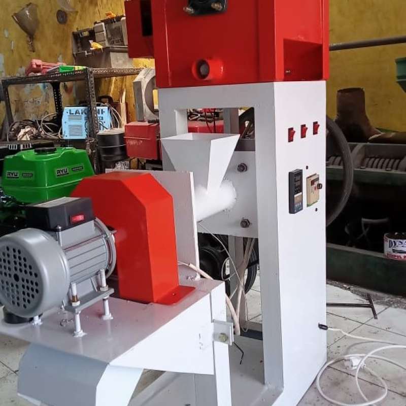 Jual Mesin Extruder Pelet Apung,berat 100 Kg Di Seller Shin Store ...