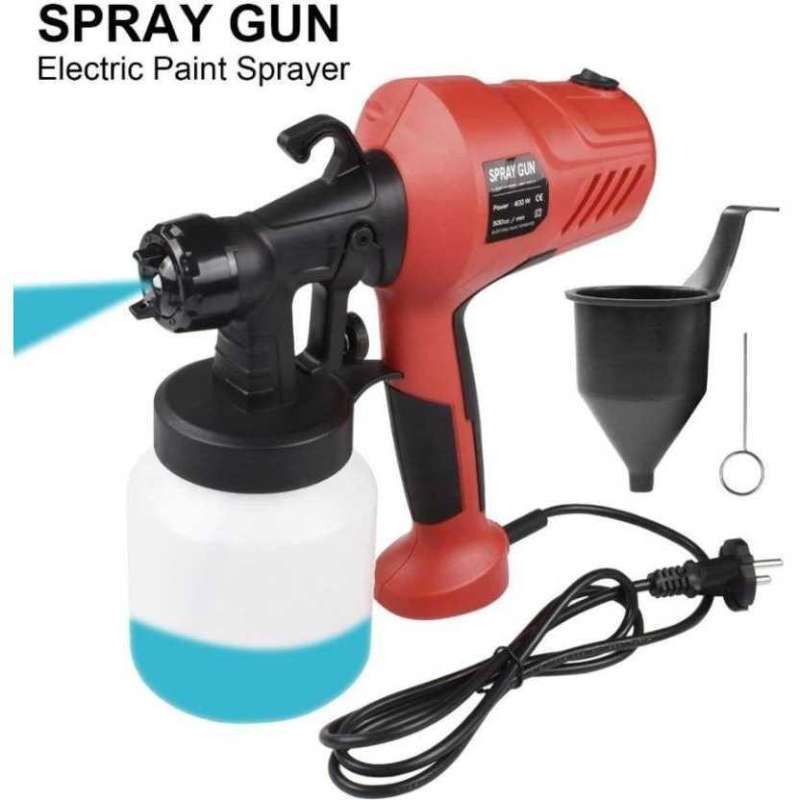 Jual Idealtool Pistol Semprot Cat Dinding Electric Spray Gun 400w Cx49 ...