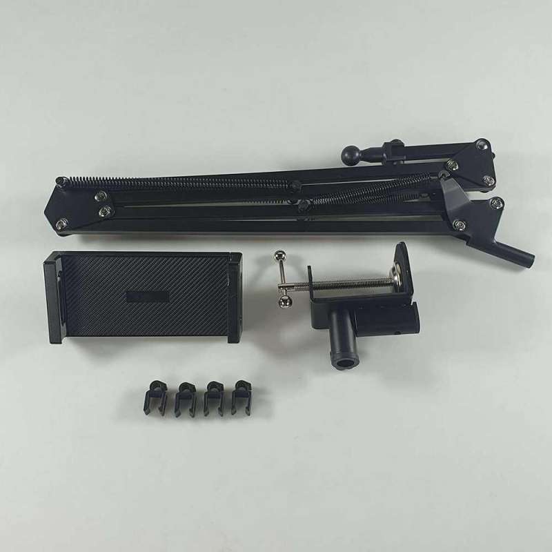 Jual Lazypod Holder Tablet Stand 360 Rotation Desk Clamp T2 Standing ...