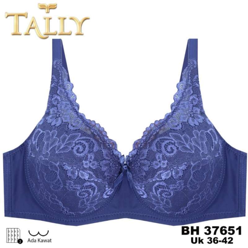Promo Bra Ada Kawat Busa Tipis Bahan Brokat Cup B/c Kait 3 Bh 37651 - Abu-abu, 40 Diskon 23% Di ...