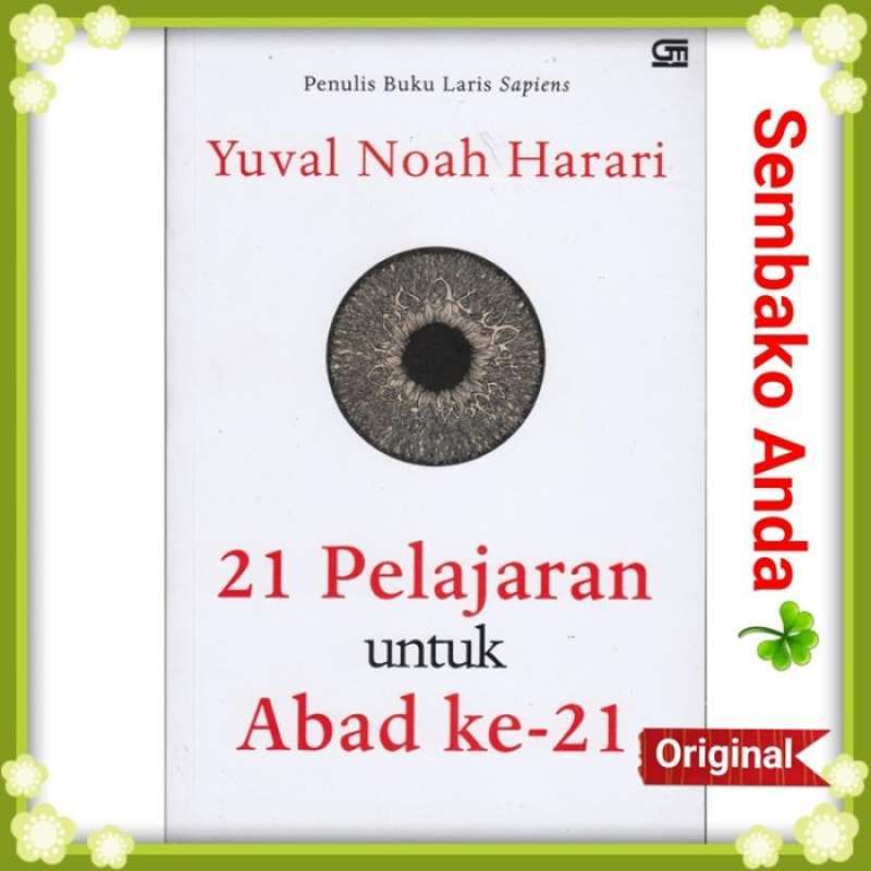 Promo Buku 21 Pelajaran Untuk Abad Ke-21. Yuval Noah Harari. Diskon 23% ...