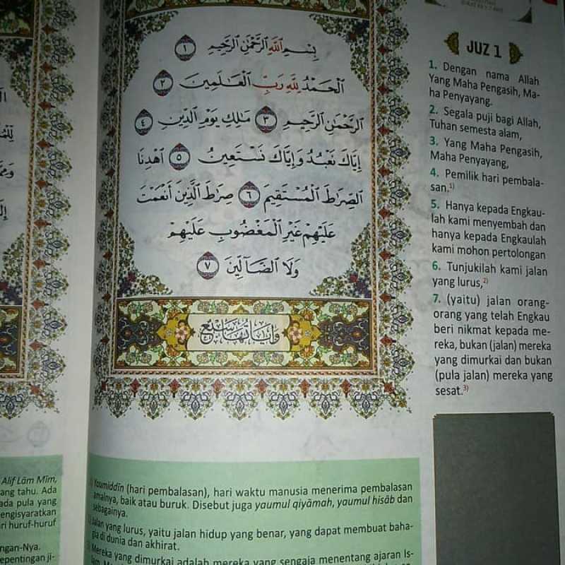 Promo Al-quran Rasm Utsmani Ash-shahib A6 Diskon 23% Di Seller Zawaru ...