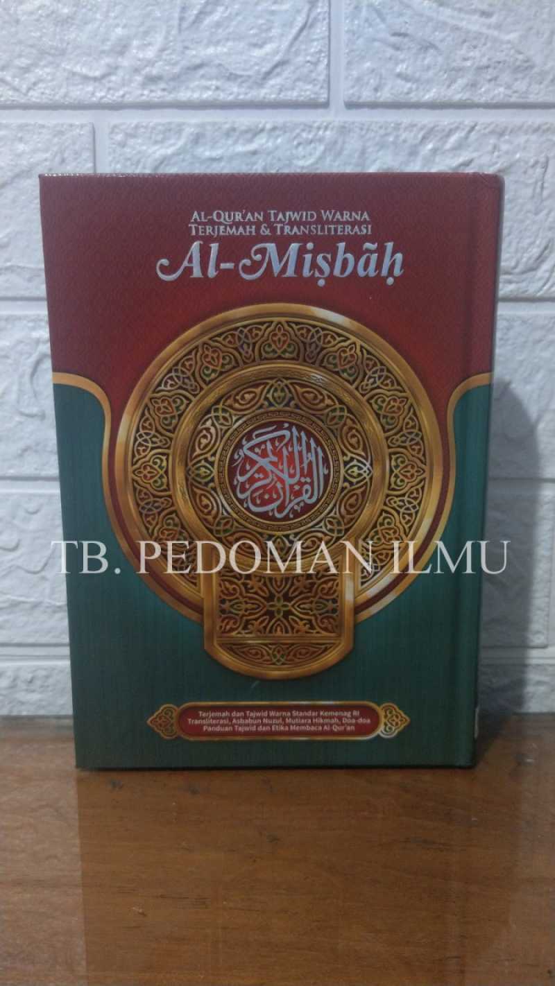 Promo Alquran Tajwid Al-misbah A5, Al-quran Almisbah Terjemah Dan Latin ...