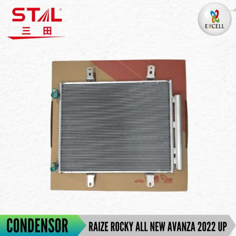 Jual Condensor Kondensor Radiator Ac Mobil Toyota Raize Rocky All New ...