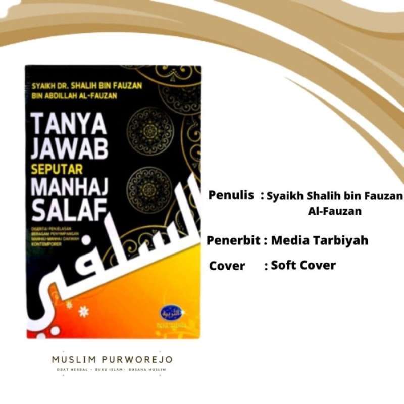 Promo Buku Tanya Jawab Seputar Manhaj Salaf Media Tarbiyah Diskon 23% Di Seller Zawaru Store ...