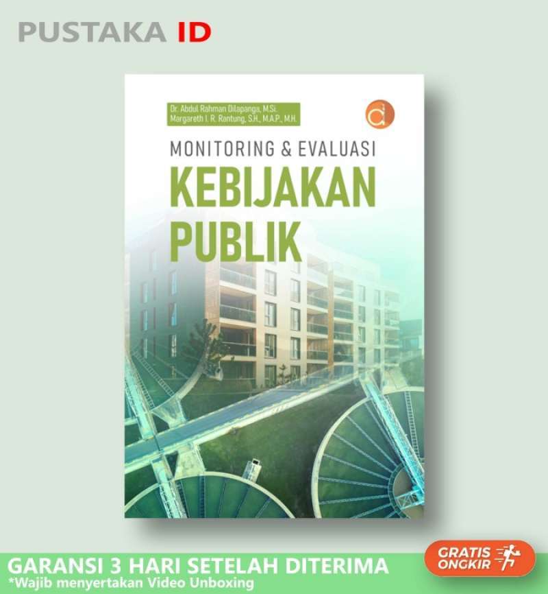 Promo Buku Monitoring Dan Evaluasi Kebijakan Publik Diskon 23% Di ... Promo Buku Monitoring Dan Evaluasi Kebijakan Publik Diskon 23% Di ...