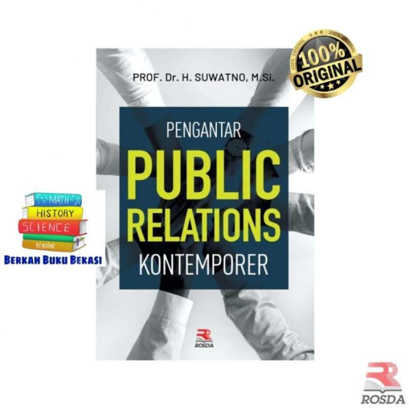Promo Buku Pengantar Public Relations Kontemporer Diskon 23% Di Seller ...