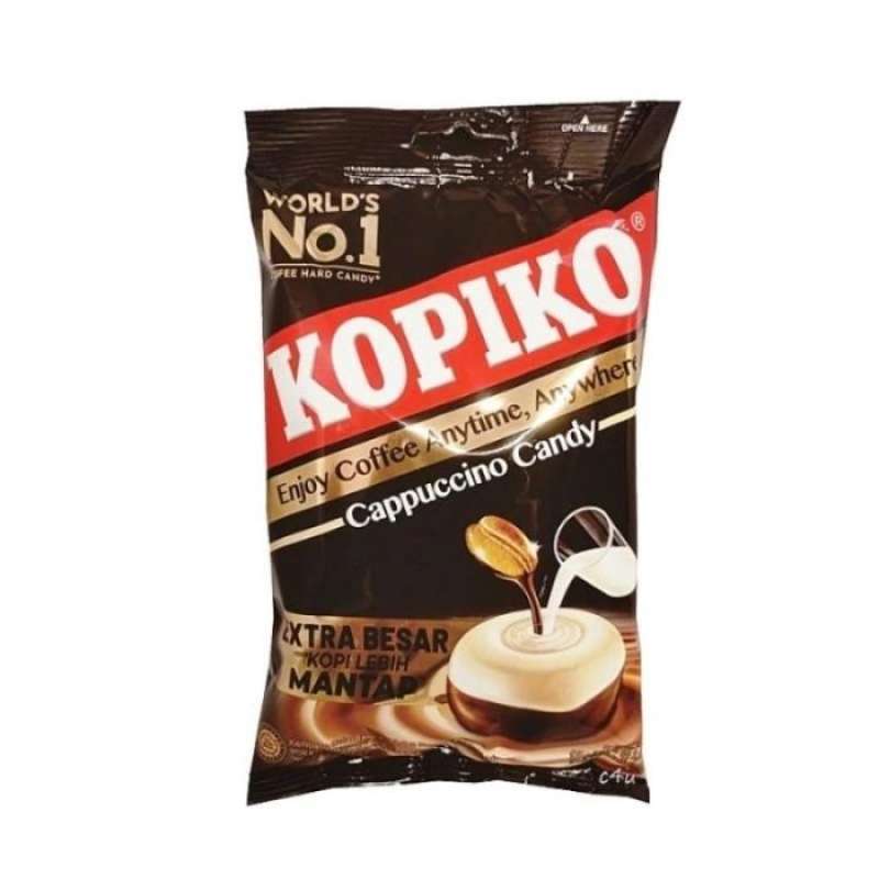 Jual Permen Kopiko 175gr Isi 50 Pcs - Permen Kopi Kapal Api Coffee ...