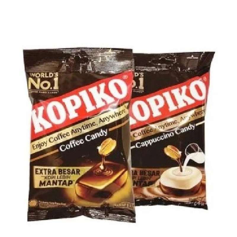 Jual Permen Kopiko 175gr Isi 50 Pcs - Permen Kopi Kapal Api Coffee ...