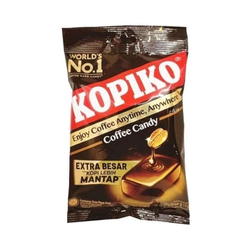 Jual Permen Kopiko 175gr Isi 50 Pcs - Permen Kopi Kapal Api Coffee ...