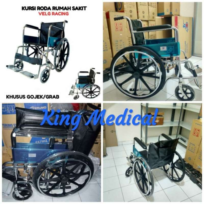 Promo Kursi Roda Standard Rumah Sakit (khusus ) Diskon 33% Di Seller ...