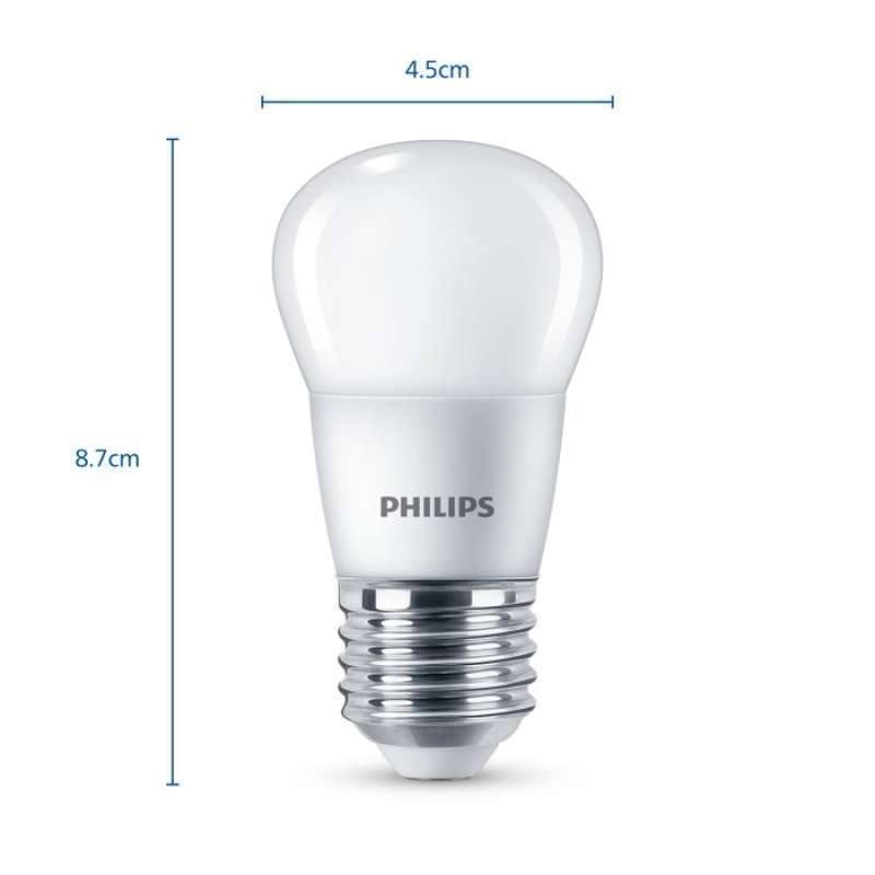 Promo Whs Lampu Philips Bohlam Radiantline Ledbulb Mini 3w E27 Putih ...