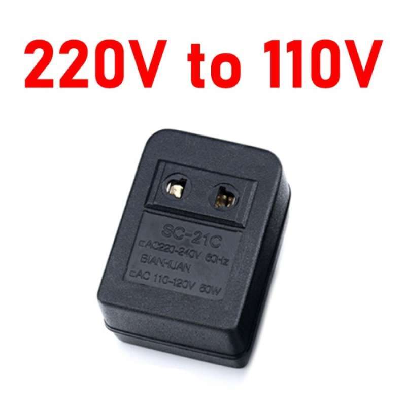 Jual Ac Power Voltage Converter 20w Ac 220v To 110v/110v To 220v - 220 ...