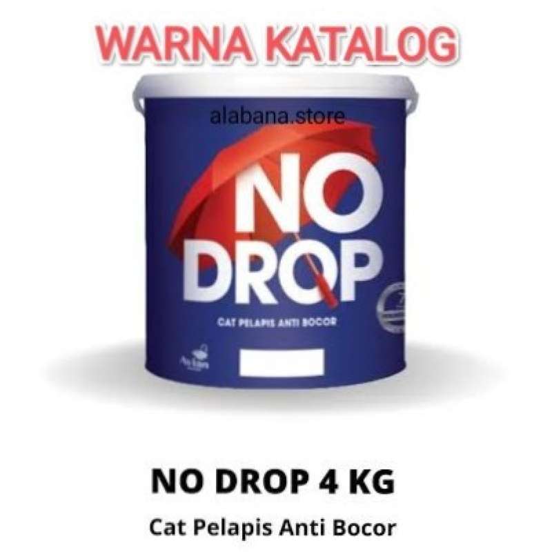 Jual No Drop Avian 4kg - Warna Katalog - Cat Tembok - Waterproofing Di ...