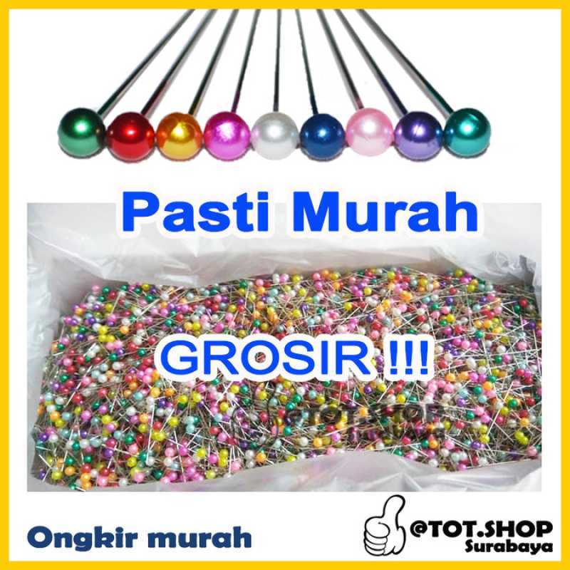 Jual Jarum Pentul Mutiara Premium Crown Fox 1kg 2 Inch 5 Cm Berkualitas ...