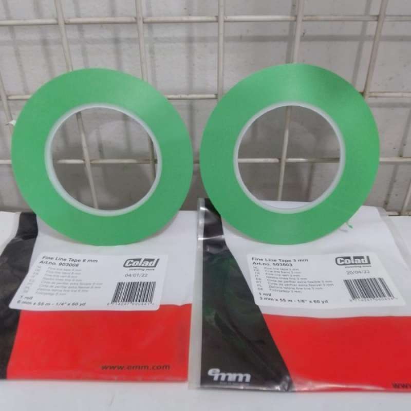 Jual Colad Green Fine Line Tape Di Seller Raindrop - Cengkareng Timur ...