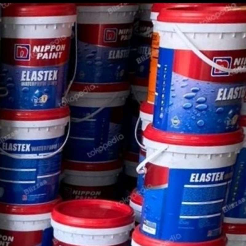 Jual Elastex 20 Kg Waterproof 3 In 1 Putih / Abu 20 Kg Pail Nippon ...