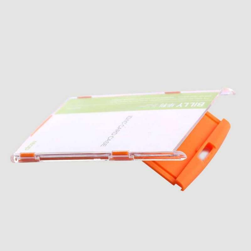 Jual Reap Name Tag Id Acrylic Model Vertical 7117 Plastik Dokumen Sekat ...