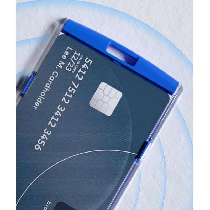 Jual Reap Name Tag Id Acrylic Model Vertical 7117 Plastik Dokumen Sekat ...