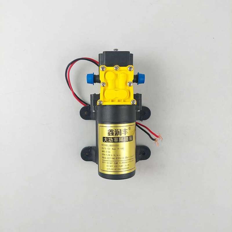 Jual Sinleader Pompa Air Elektrik High Pressure Diaphragm Pump 6.0l 12v ...