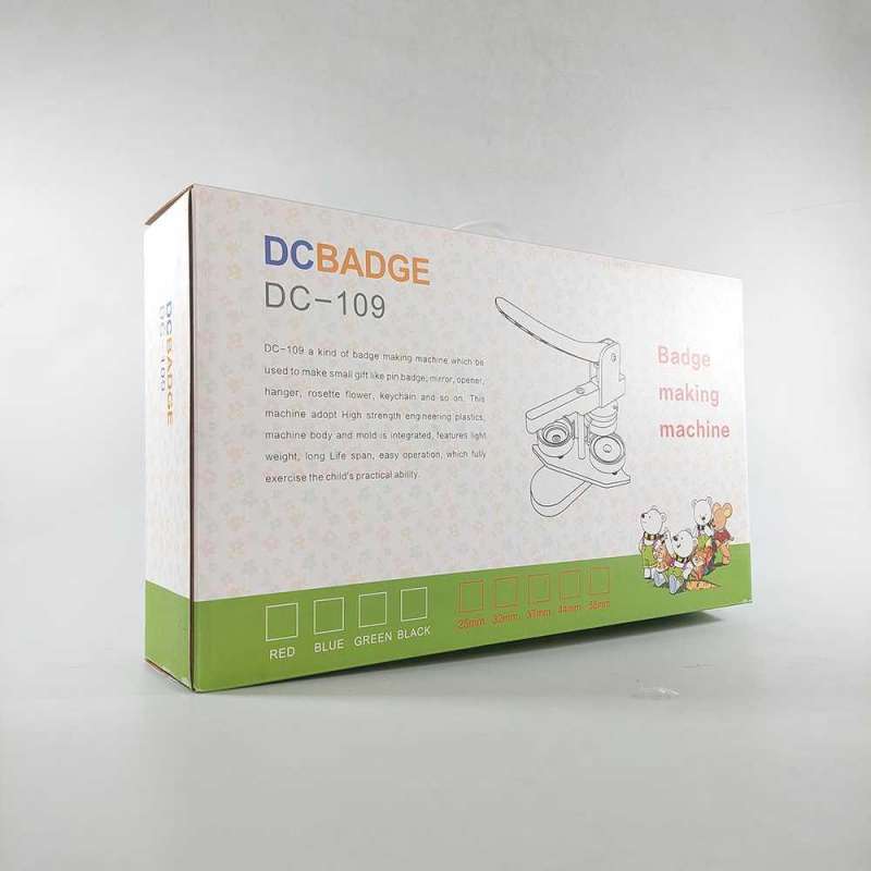 Jual Dcbadge Mesin Press Pin Bros Peniti Bulat Rotating Button Maker Dc ...