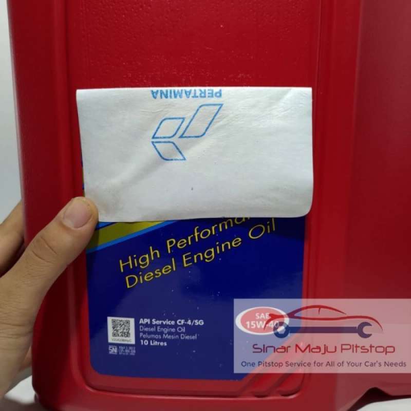 Promo Oli Genset Diesel & Mesin Pabrik Industri Pertamina Meditran Sc ...