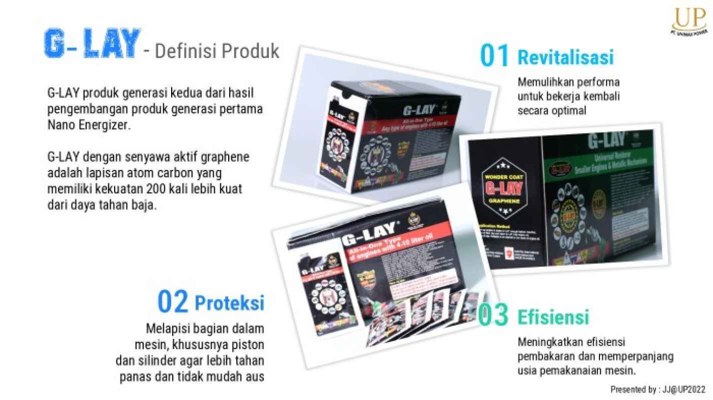 Promo G-lay Universal Restorer Motor / Smaller Engines & Metallic ...