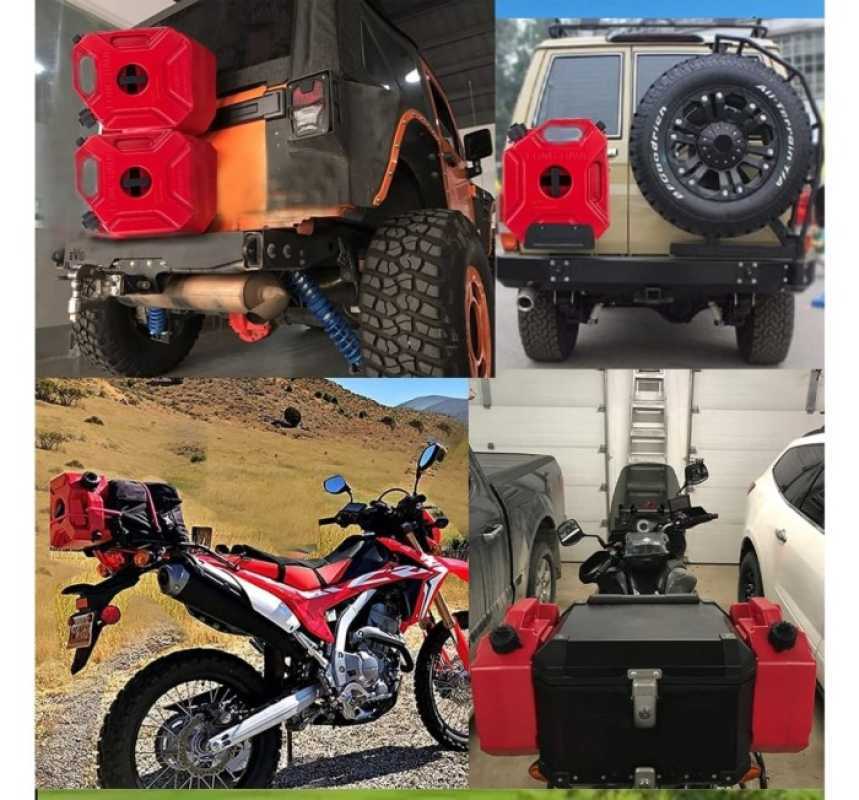 Promo Gasoline Jerry Can Jerigen Bbm Tebal Hdpe 5 Liter Drigen Bensin ...