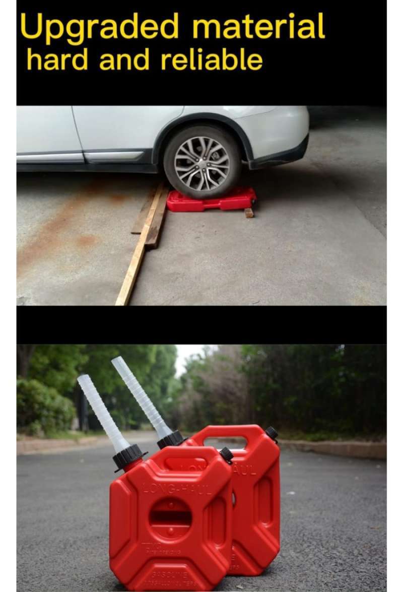 Promo Gasoline Jerry Can Jerigen Bbm Tebal Hdpe 5 Liter Drigen Bensin ...