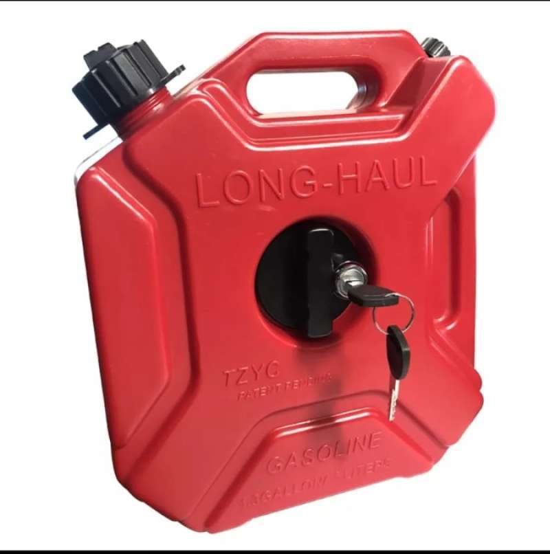 Promo Gasoline Jerry Can Jerigen Bbm Tebal Hdpe 5 Liter Drigen Bensin ...