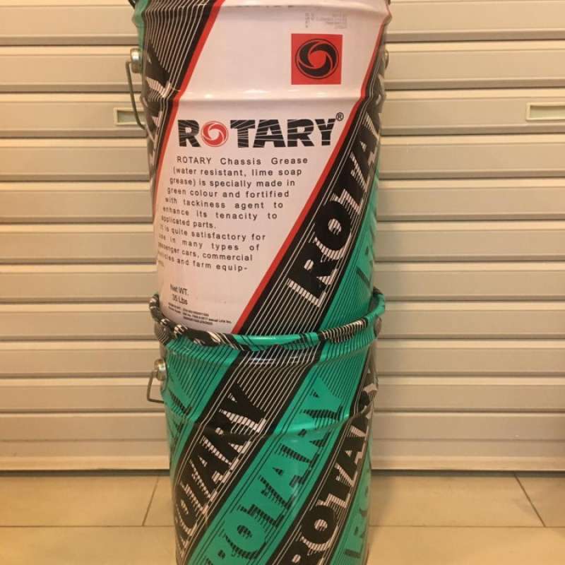 Promo Rotary Chassis Grease (16kg) Diskon Diskon 10% Di Seller Mastaera ...