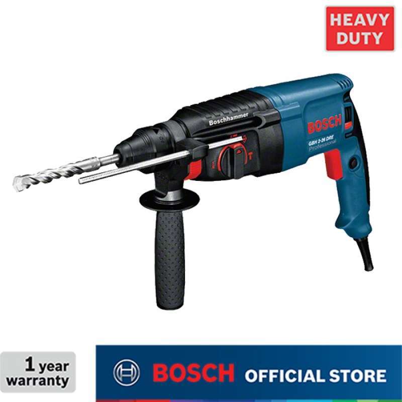 Promo Promo- Bosch Rotary Hammer / Bor Beton Listrik 26mm 800watt Gbh 2 ...
