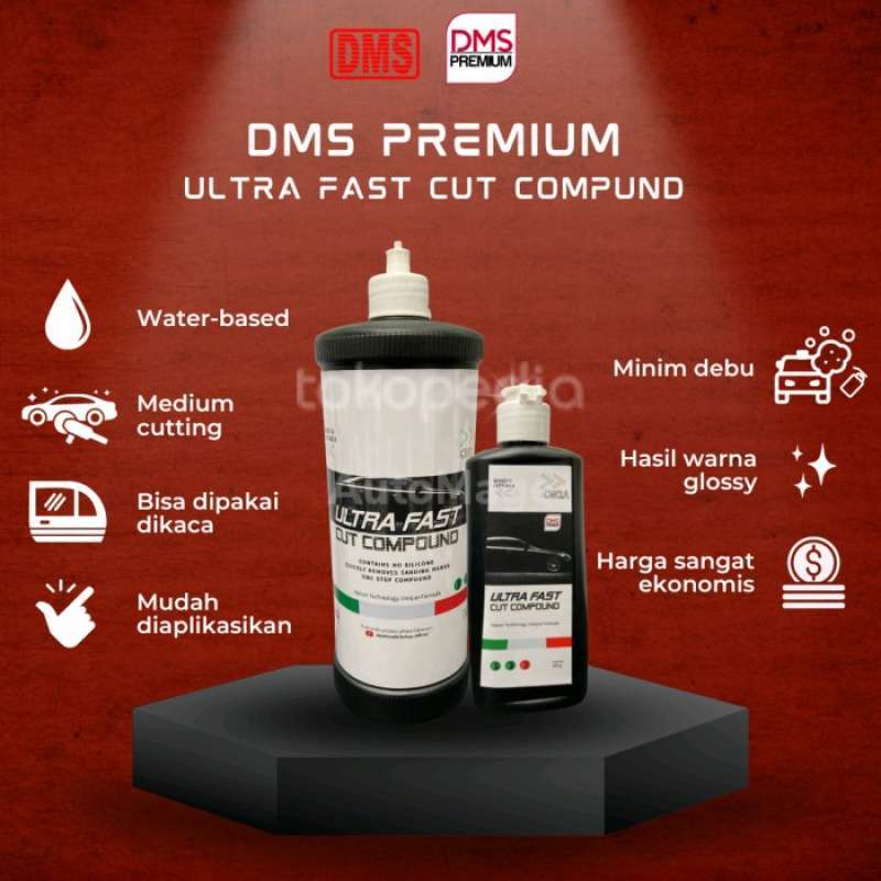 Promo Compound Ultra Fast Cut Dms Premium 1kg Terbaik Diskon 38% Di ...