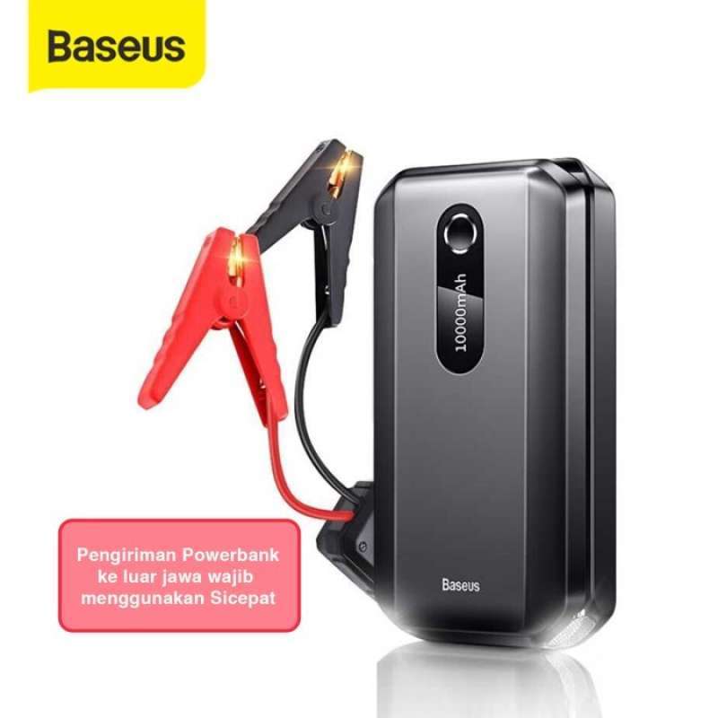 Promo Powerbank Baseus 10000 Mah Car Jump Starter Aki Mobil Accu Promo ...