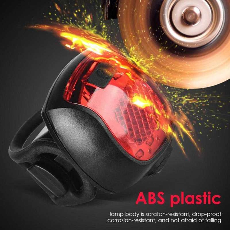 Jual Deemount Lampu Belakang Sepeda Led Tail Light Waterproof 20 Lumens ...