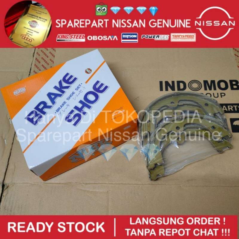 Promo Teana J32 Elgrand E51 E52 Murano Kampas Rem Tangan Hand Brake Oe Jp Terbaru Diskon 14% Di ...
