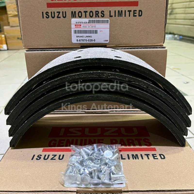 Jual Brake Kampas Rem Nkr71 Nmr71 Nkr66 Plus Paku Terbaru Di Seller ...
