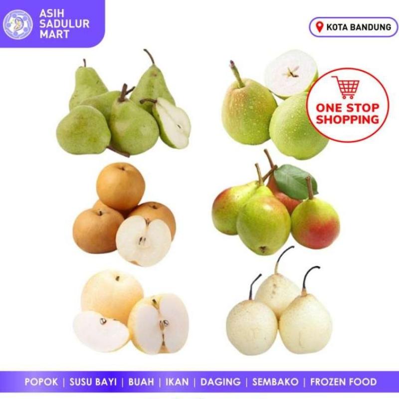 Jual Buah Pear Pir 500gr Forelli Pacham Xiang Lie Century Singo Bandung ...