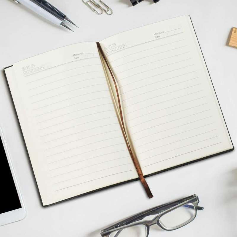 Jual Buku Catatan Harian Notebook Diary Cover Kulit 100 Lembar Cw-5026 ...