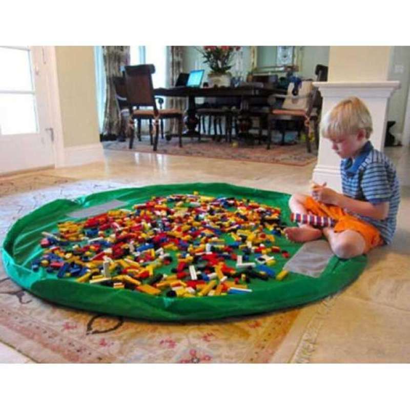 Jual Youxi Kantong Mainan Lego Portable 150 Cm Wd-051 Tempat ...