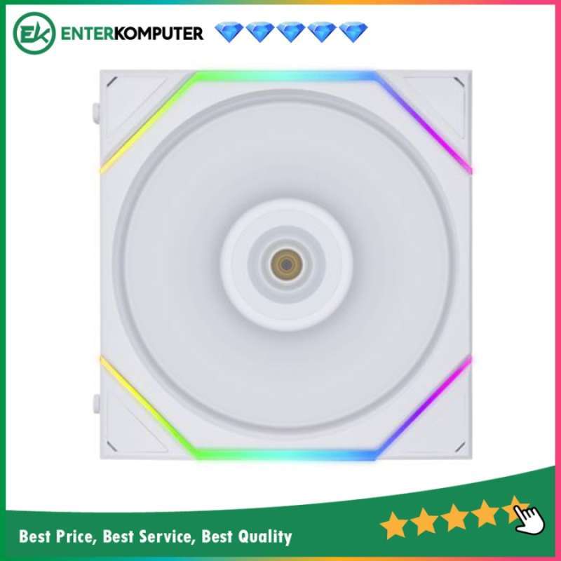 Jual Lian Li Uni Fan Tl120 White Single Pack - Art Of Cooling Redefined ...